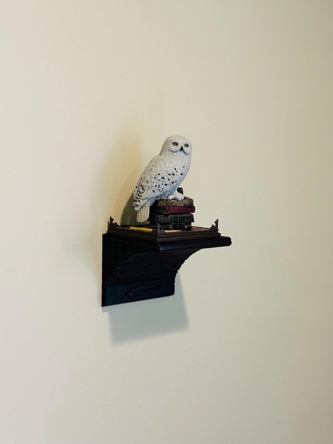 Snow Owl Wall Mount: Hedwig Magical Creature Display - Etsy