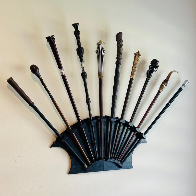 Red Magic Wand - Etsy