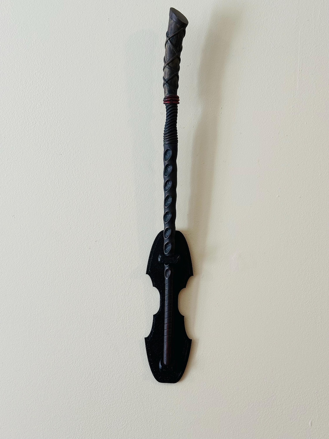 Vertical Wand Wall Mount: Display Holder (holds 1 Wand) - Etsy