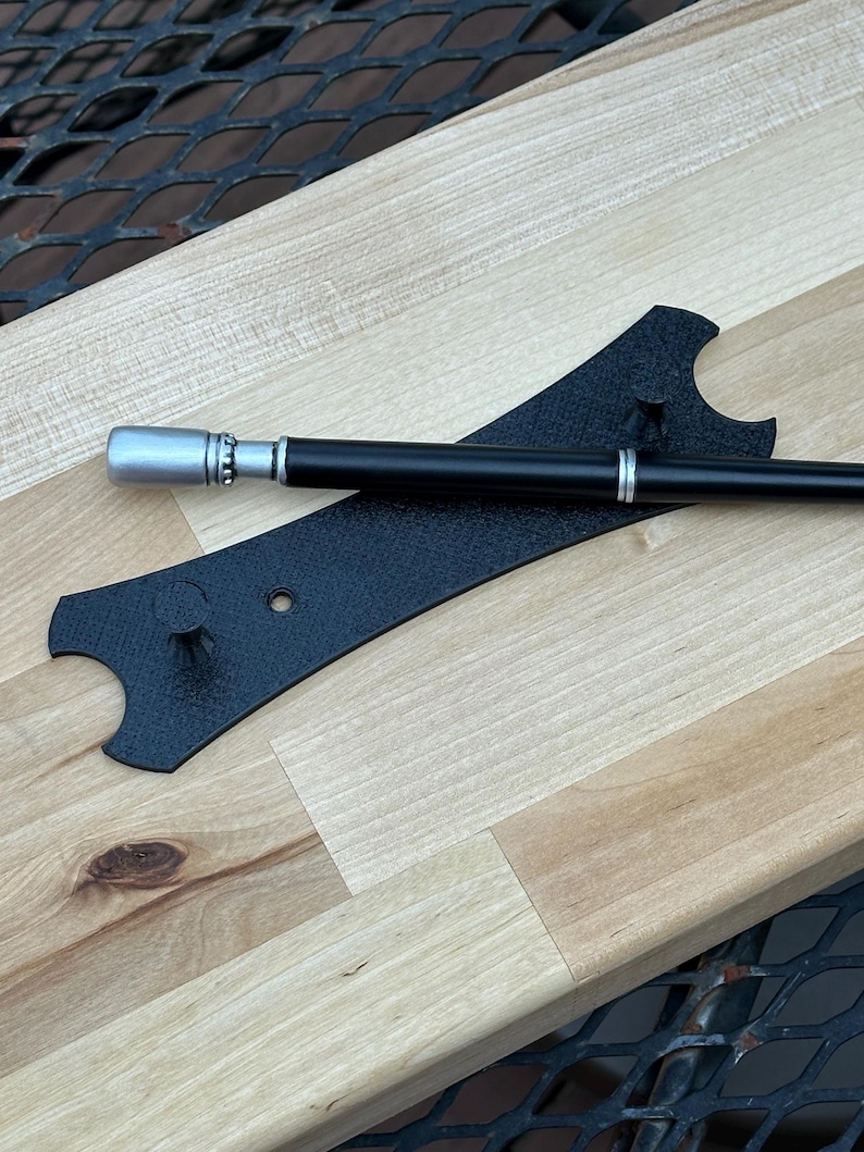 Horizontal Wand Wall Mount: Display Holder (holds 1 Wand) - Etsy