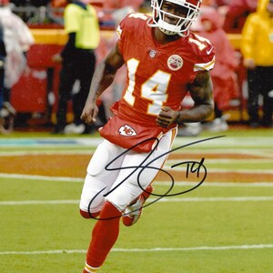 Sammy Watkins Kansas City Chiefs Autographed 8x10 Photograph - Etsy
