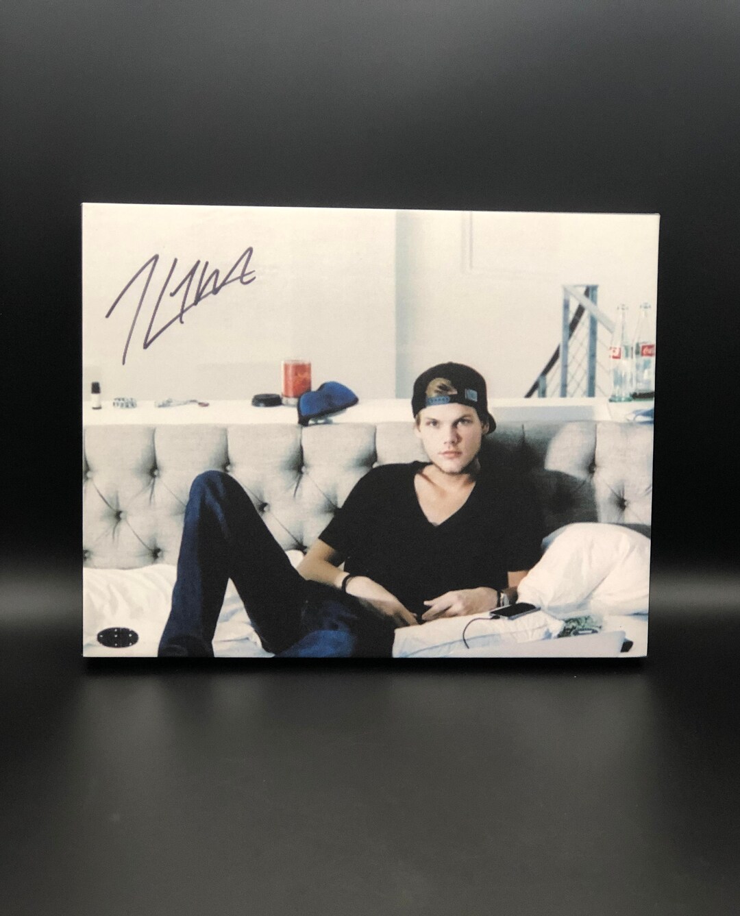 DJ Avicii Facsimile Autograph 11x14 Canvas Print Wall Art - Etsy