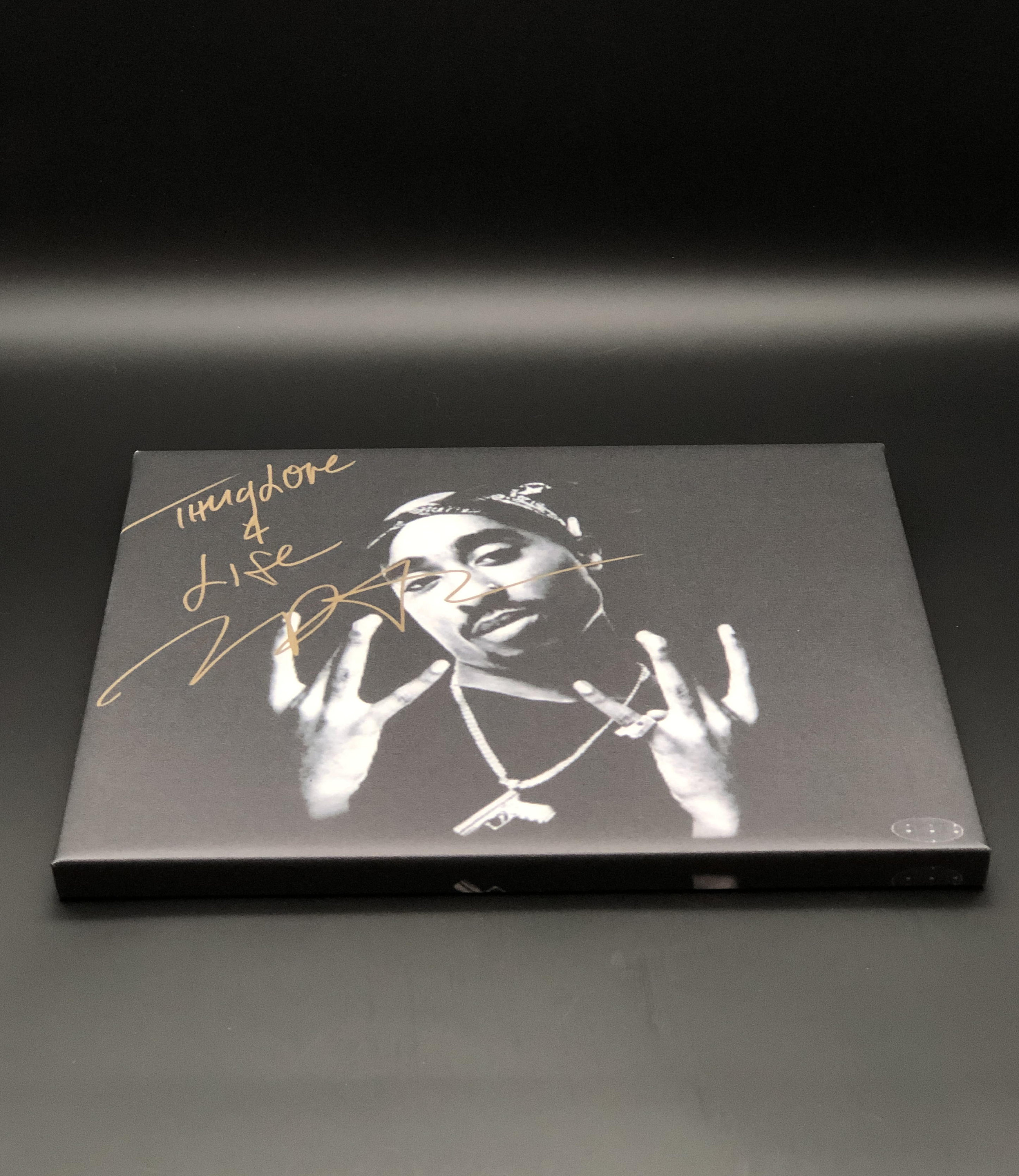 TUPAC Facsimile Autograph 11x14 Canvas Print Wall Art - Etsy