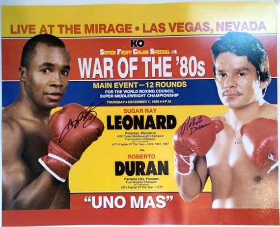Sugar Ray Leonard Pictures In Color