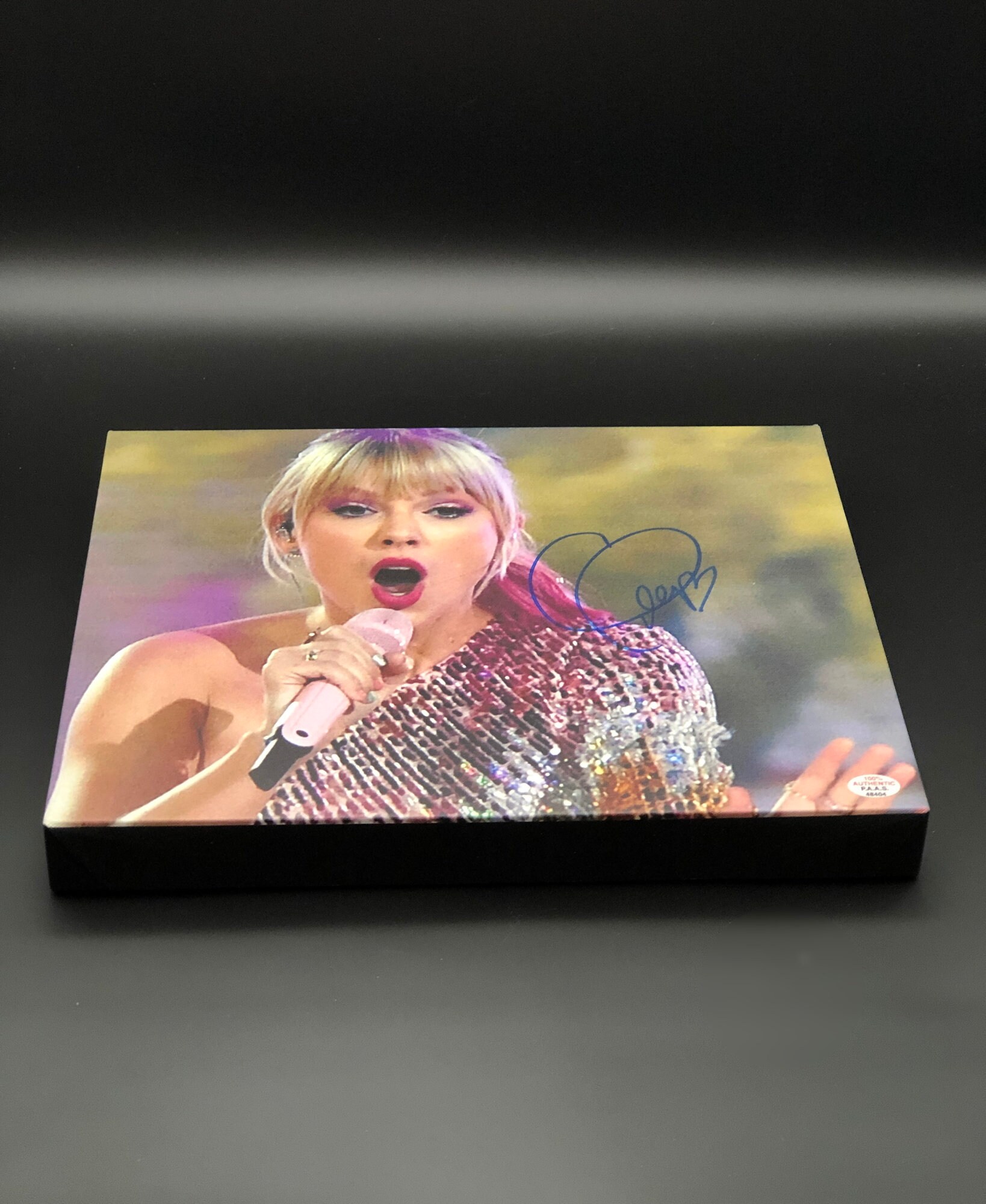 Taylor Swift Facsimile Autograph 11x14 Canvas Print Wall Art - Etsy