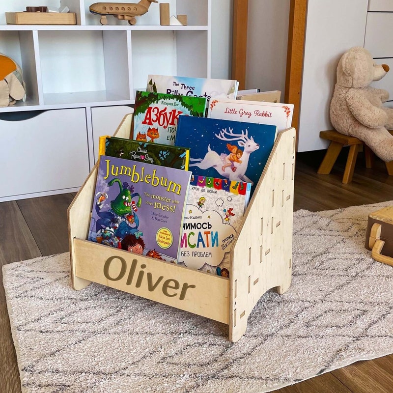 Custom Bookshelf - Etsy