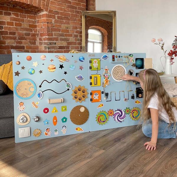 Sensory Toys Wall Mount - Etsy