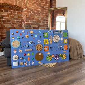 Sensory Wall Panel for Pediatrics Museums Daycare Kindergarten Large ...