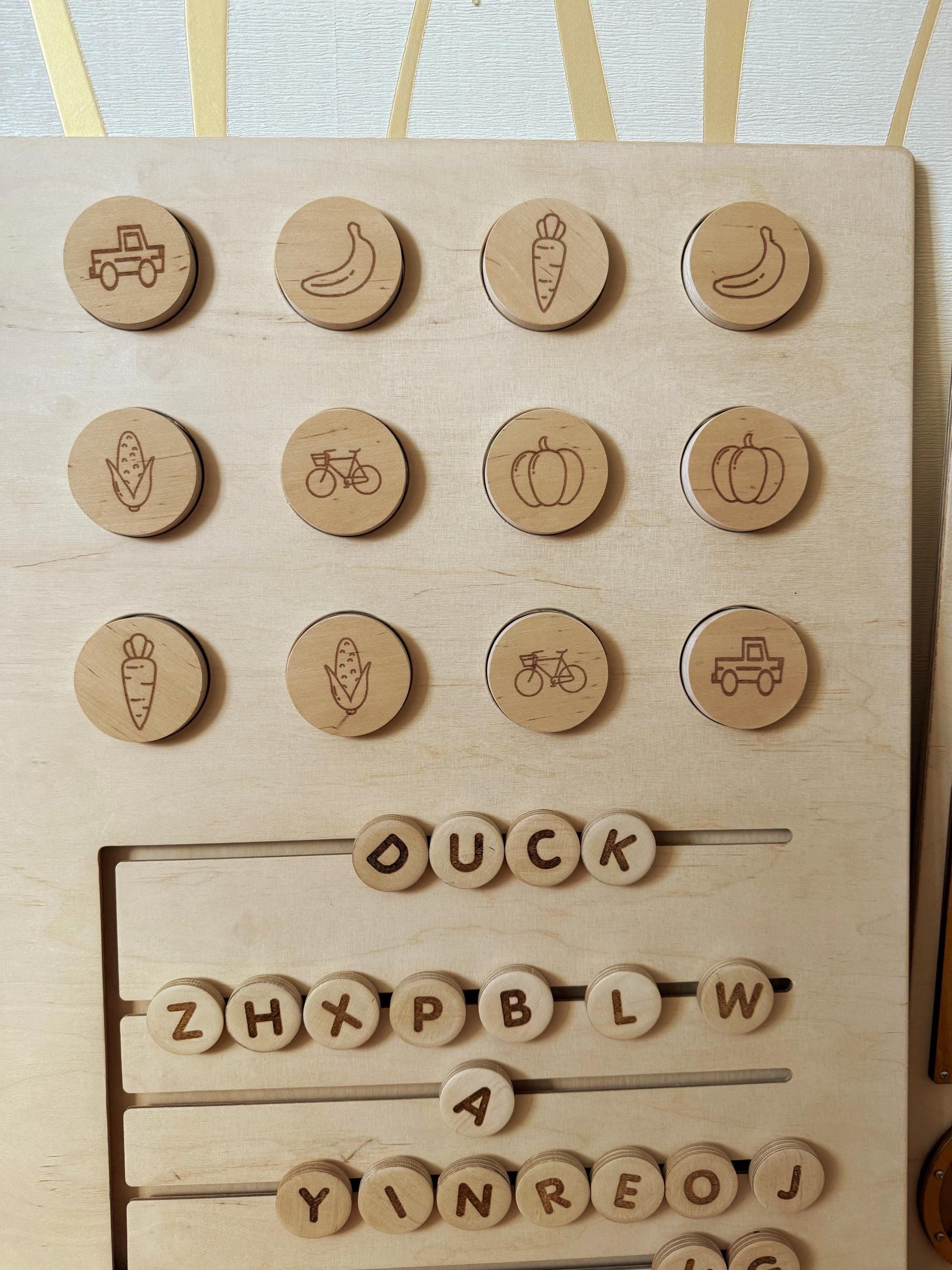 Sensory Wall Panel for Adults With Dementia | Memory Care Activity ...