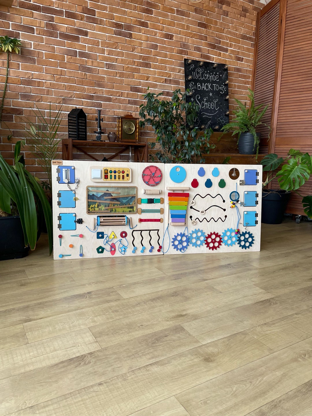Sensory Wall Panel for School, Occupational Therapy Sensory Item for ...