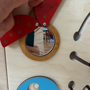 Sensory Wall With LED: Large Fidget Board for Sensory Integration ...