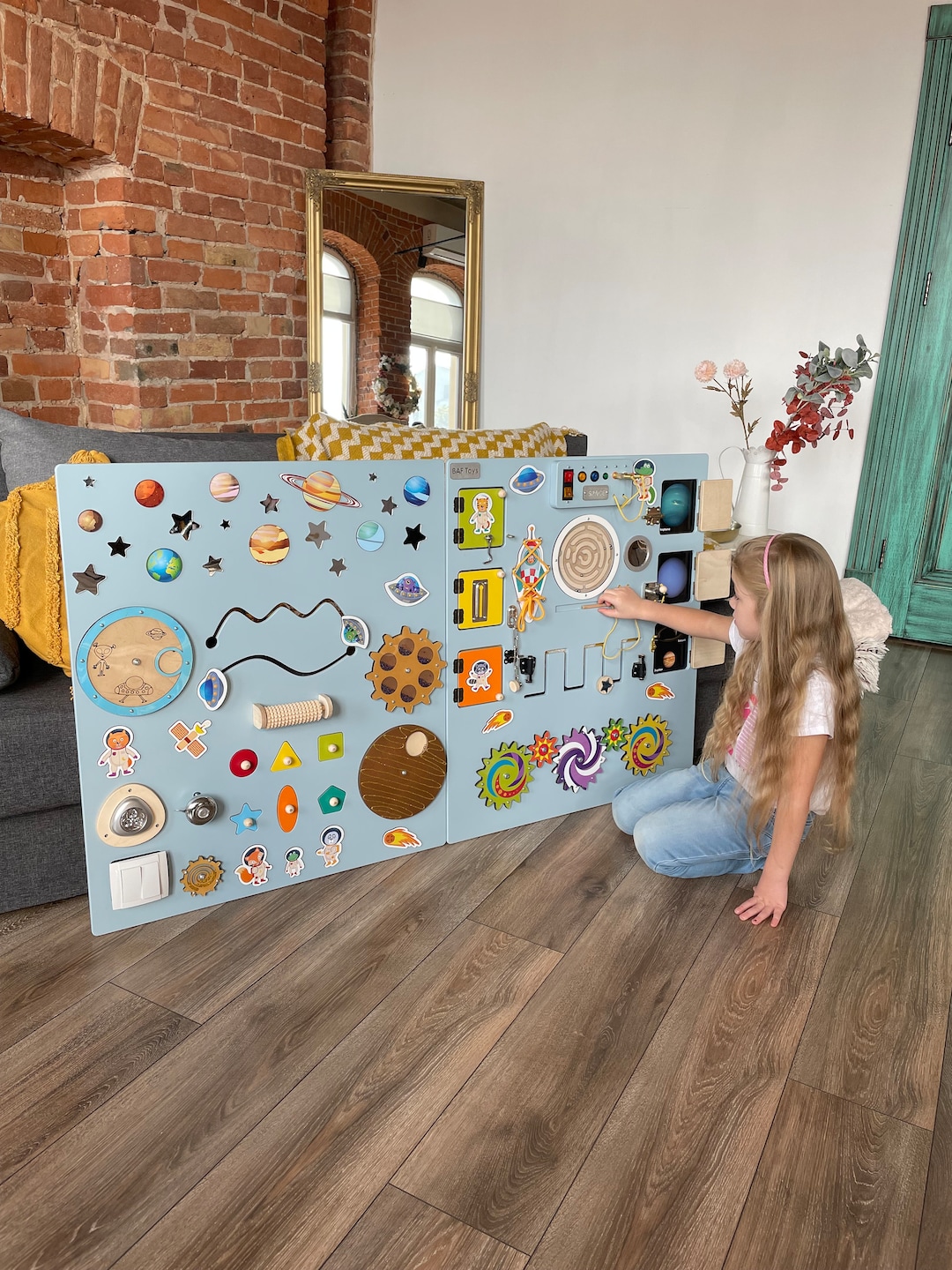 Sensory Wall Toy Sensory Room for School, Classroom, Daycare, Nursery ...