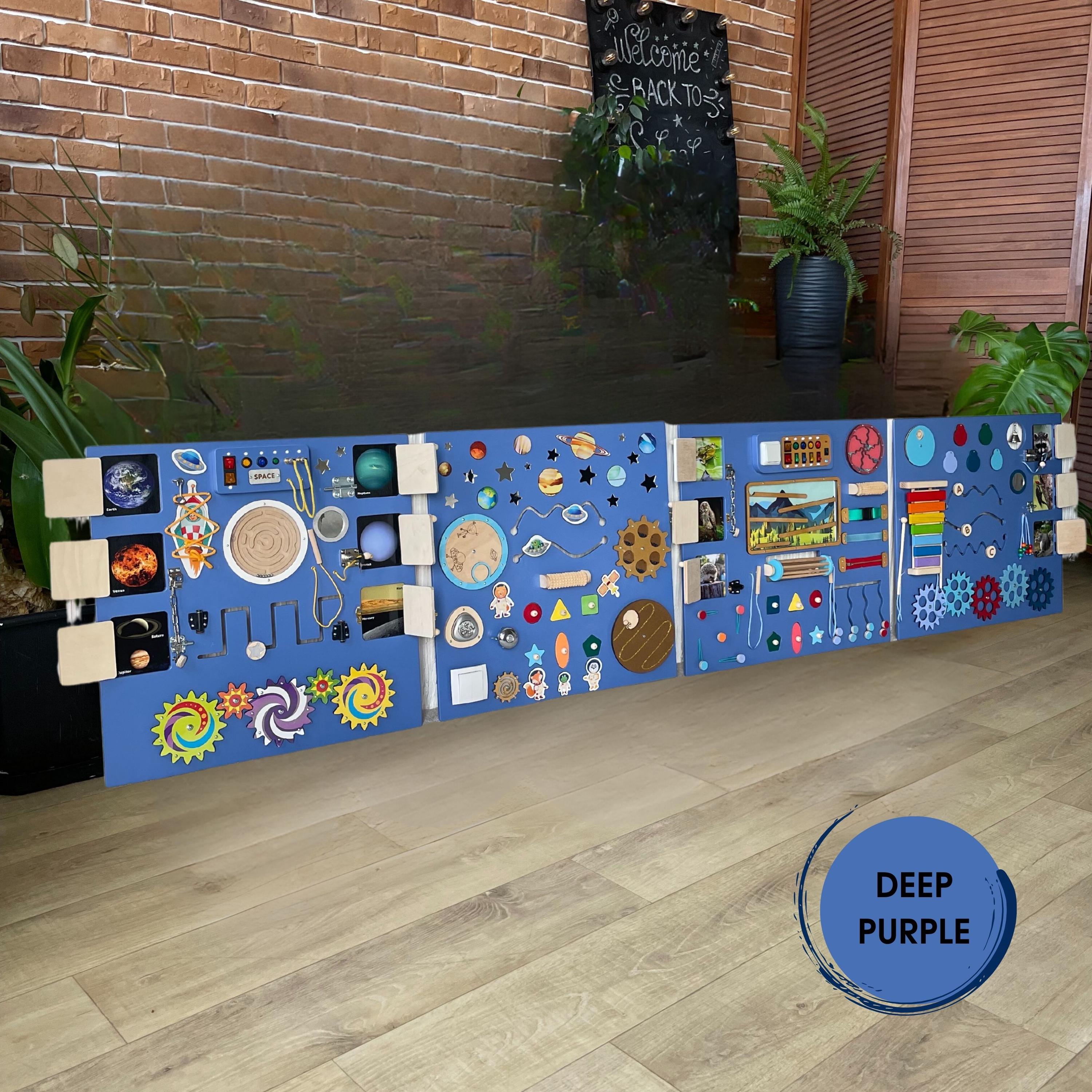 Calming Corner in Classroom Wall Busy Board Sensory Room Equipment ...