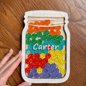 Reward Jar With Tokens Classroom Teacher Star Jar Chore Chart Good ...