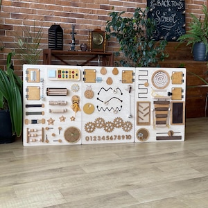 Occupational Therapy Sensory Room Wall Mounted Busy Board Autism ...