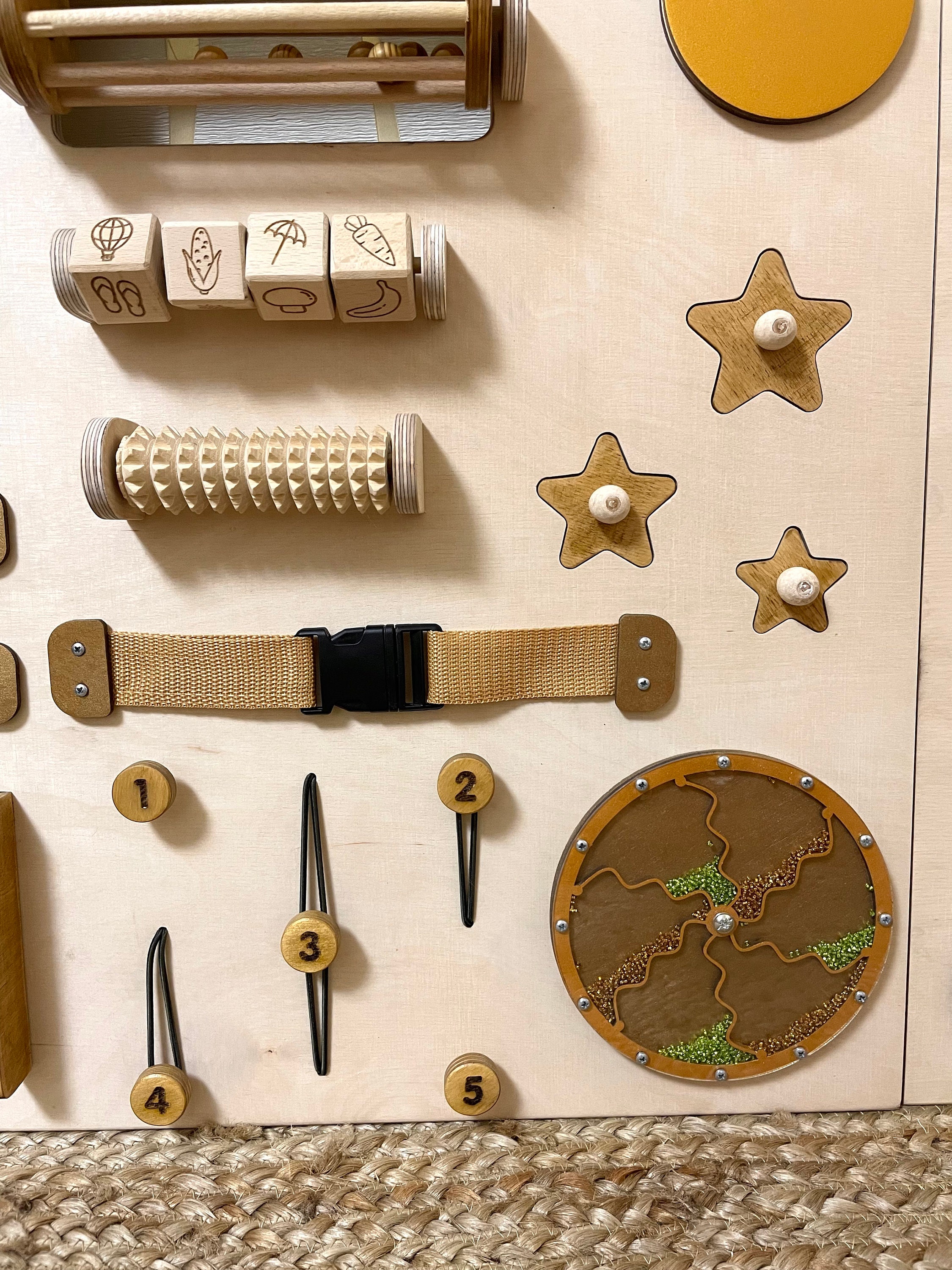 Sensory Large Busy Board-wall Panel LED Light 12070 - Etsy Canada