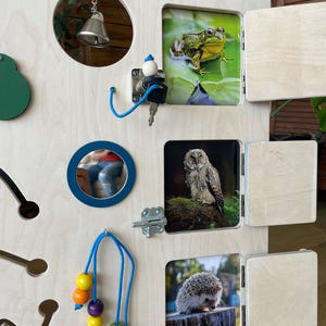 Custom Sensory Wall Panel, Activity Wall for School, Interactive ...