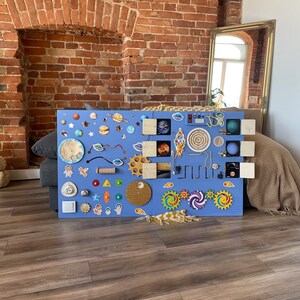 Custom Sensory Wall Panel Wall-mounted Activity Board Wooden Fidget ...