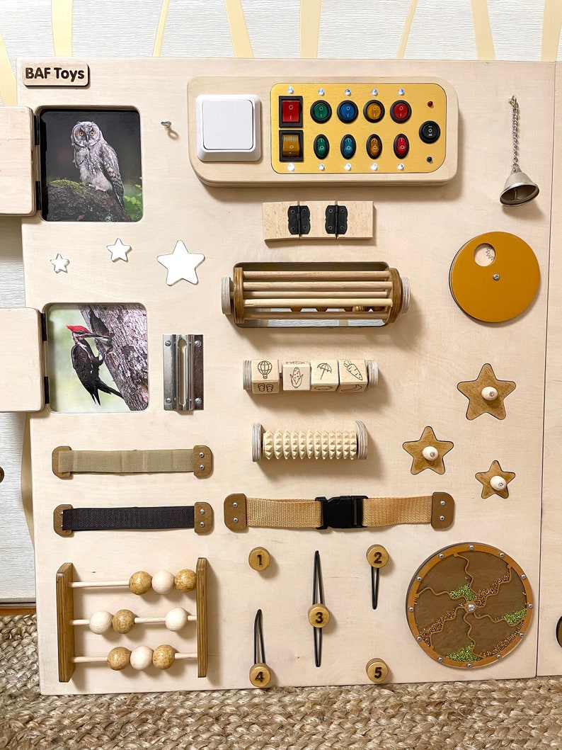 Sensory Large Busy Board-wall Panel LED Light 12070 - Etsy Canada