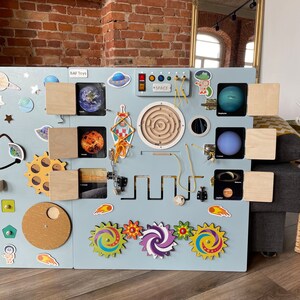 Wall Mounted Sensory Panel - Wall Panel LED Light 140x80 Cm ...