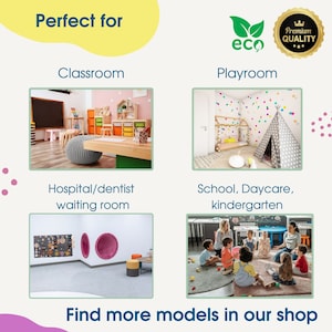 Custom Sensory Wall Panel, Activity Wall for School, Interactive ...