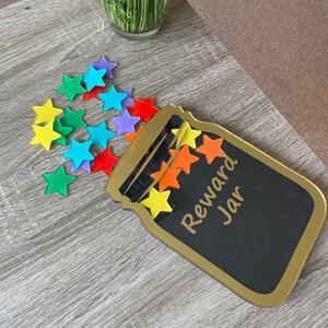 Personalized Jar Reward, Back to School, Teacher Appreciation, Chore ...