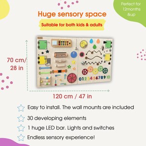 Sensory Fidget Toys for Wall Sensory Items for Classroom ASD Sensory ...