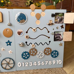 Wall Mounted Sensory Boards-waiting Room Toys-activity Wall Panel ...