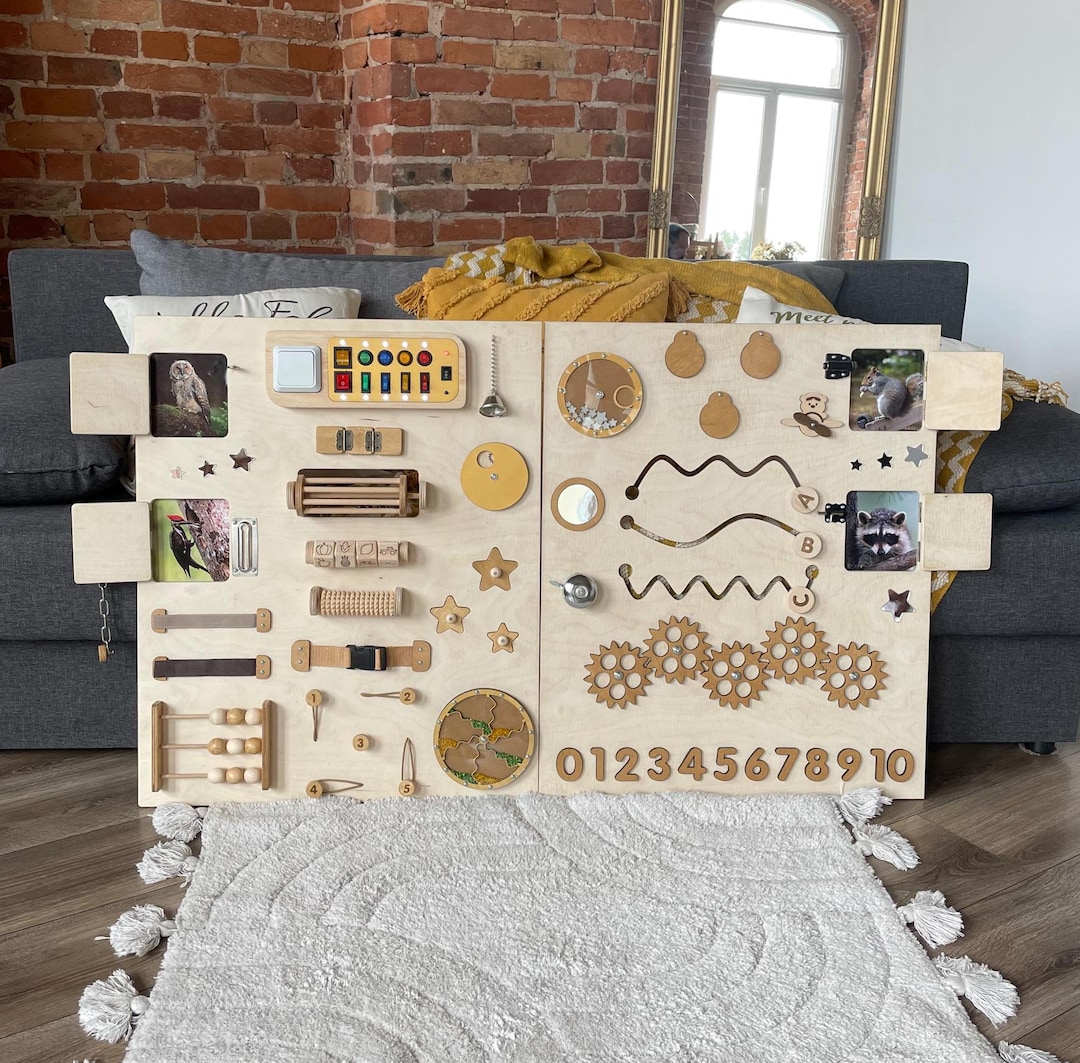 Sensory Wall Panels for Adults, Tactile Wall Sensory Room, Preschool ...