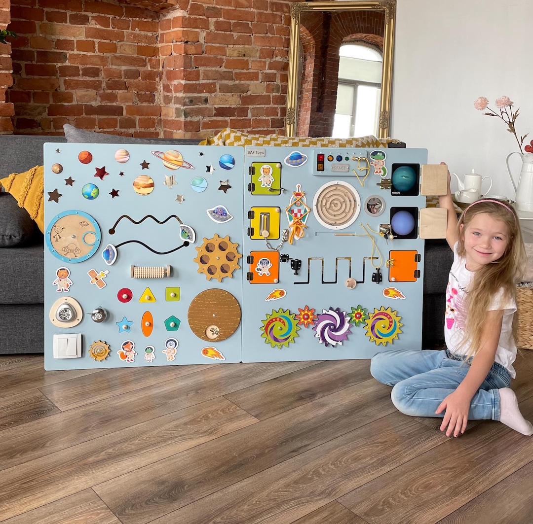 Interactive Sensory Wall-sensory Activities for Preschoolers-sensory ...