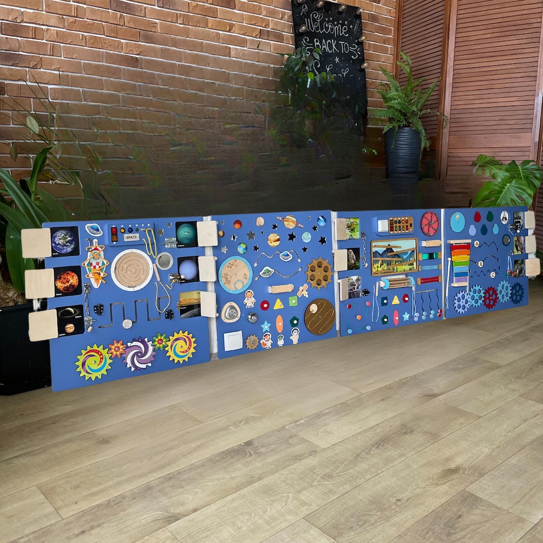 Sensory Room Equipment Sensory Board for Wall Busy Board Wall Mount ...