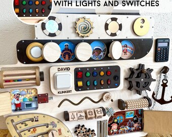 Light up Busy Board - Etsy