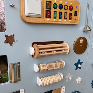Wall Mounted Sensory Boards-waiting Room Toys-activity Wall Panel ...