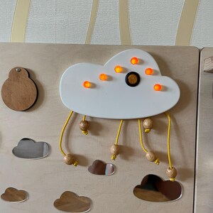 Train Sensory Wall Panel Busy Board for Kids Special Needs Developing ...