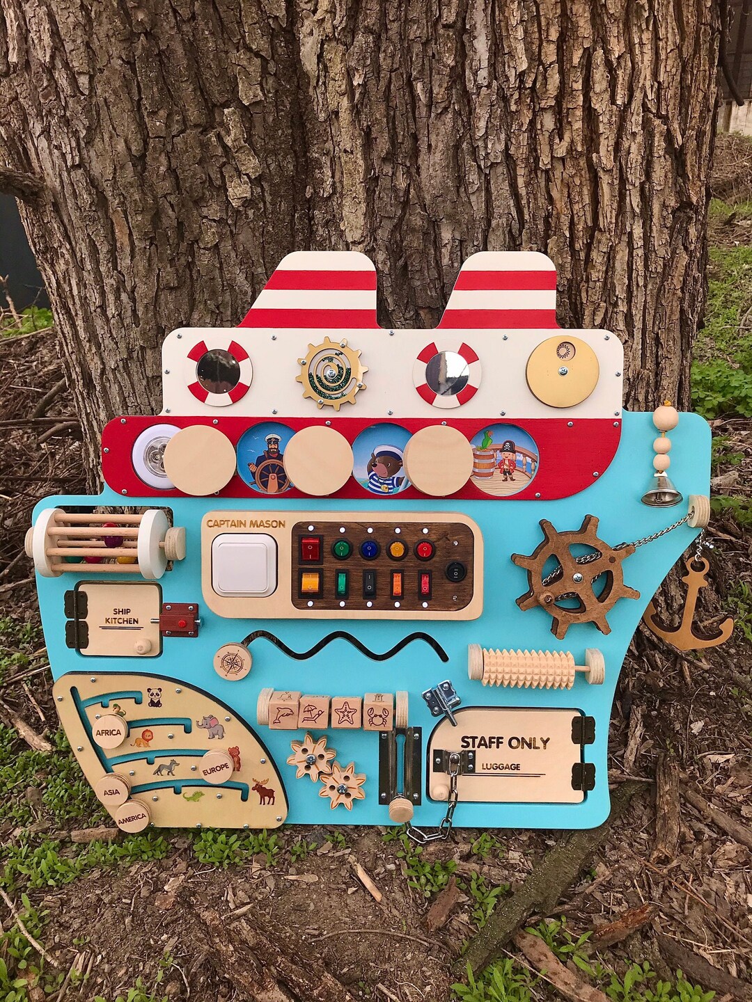 Sensory Boards for Special Needs, Pediatric Physical Therapy Toys ...