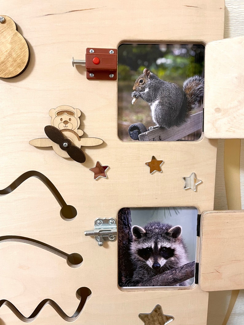 Sensory Large Busy Board-wall Panel LED Light 12070 - Etsy Canada