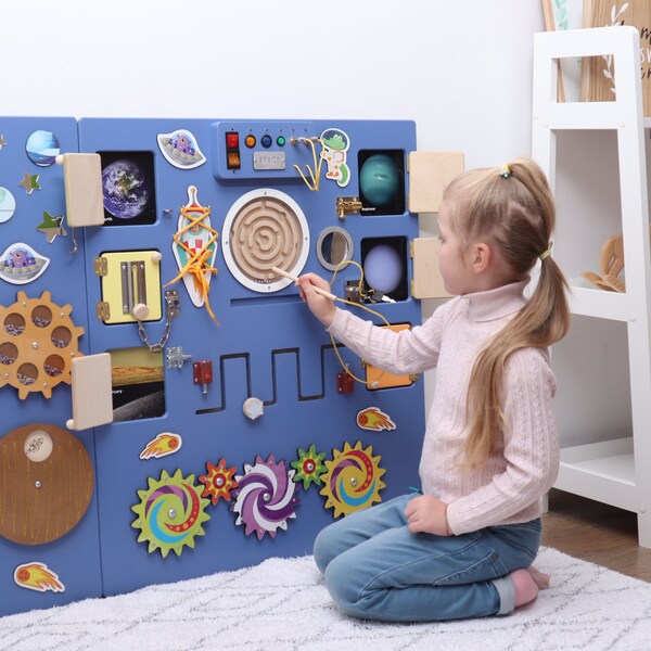 Space Busy Board - Etsy