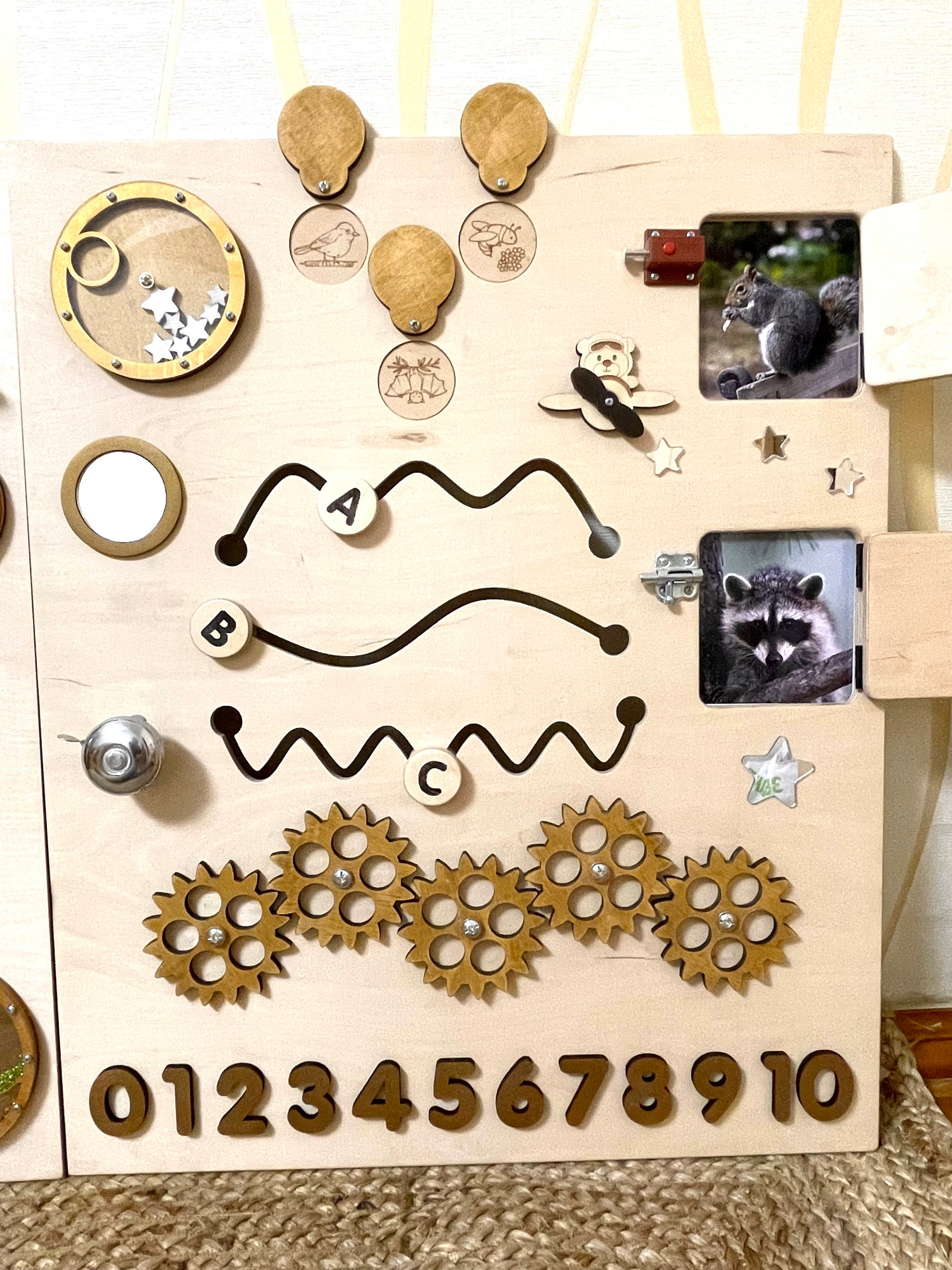 Sensory Large Busy Board-wall Panel LED Light 12070 - Etsy Canada