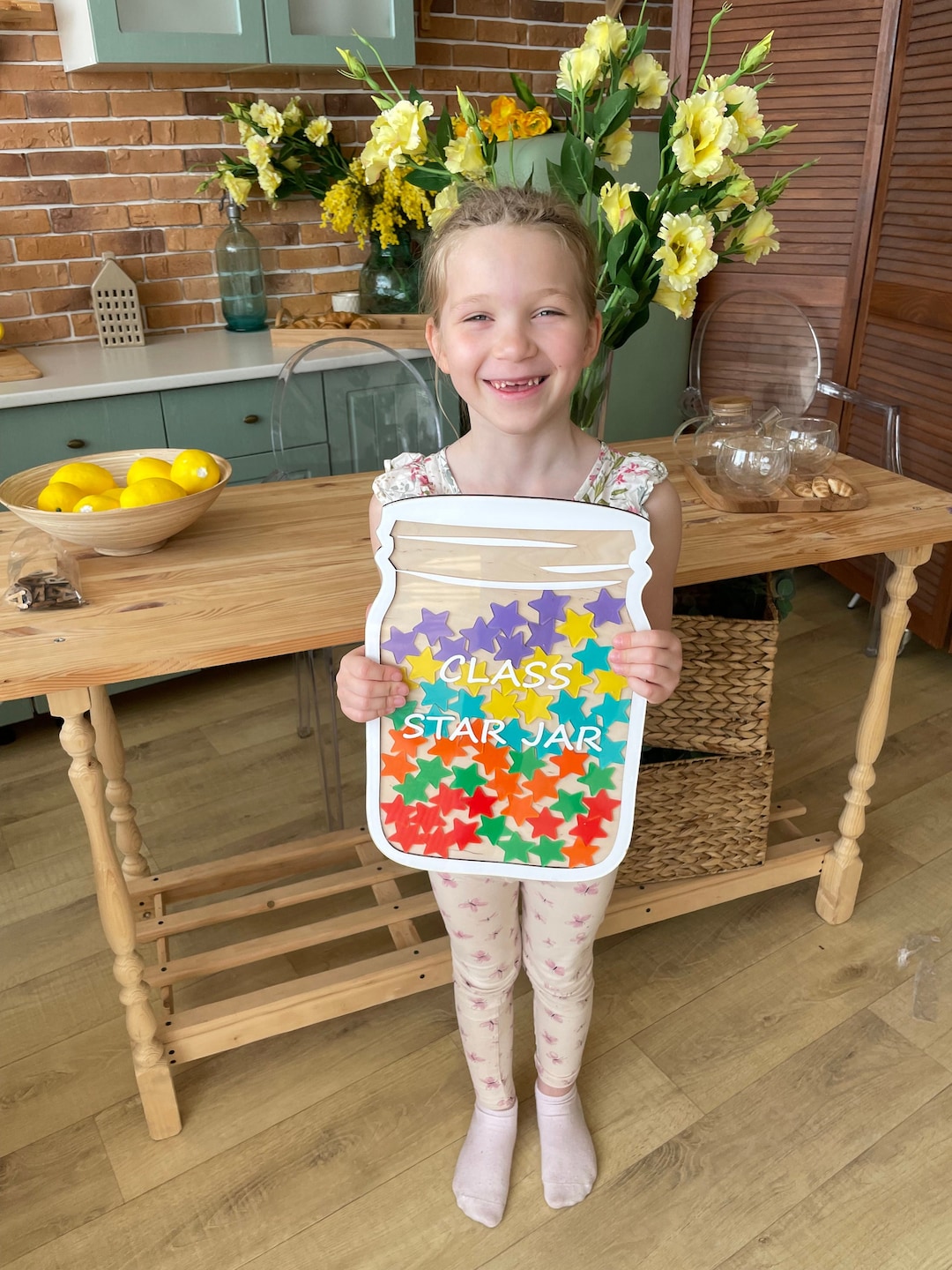 Reward Jar - Classroom Reward Jar for Teacher - Magnetic Reward Jar ...