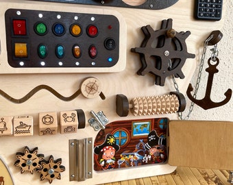 Wall Activity Board - Etsy