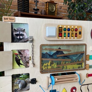 Custom Sensory Wall Panel, Activity Wall for School, Interactive ...