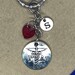 Nurse Scrub Top Keychain - Etsy