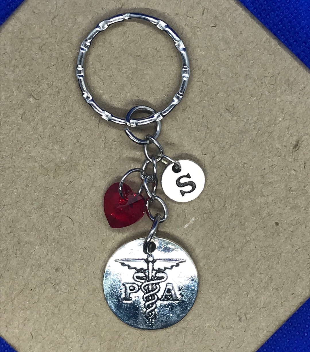 Physician Assistant Keychain - Etsy