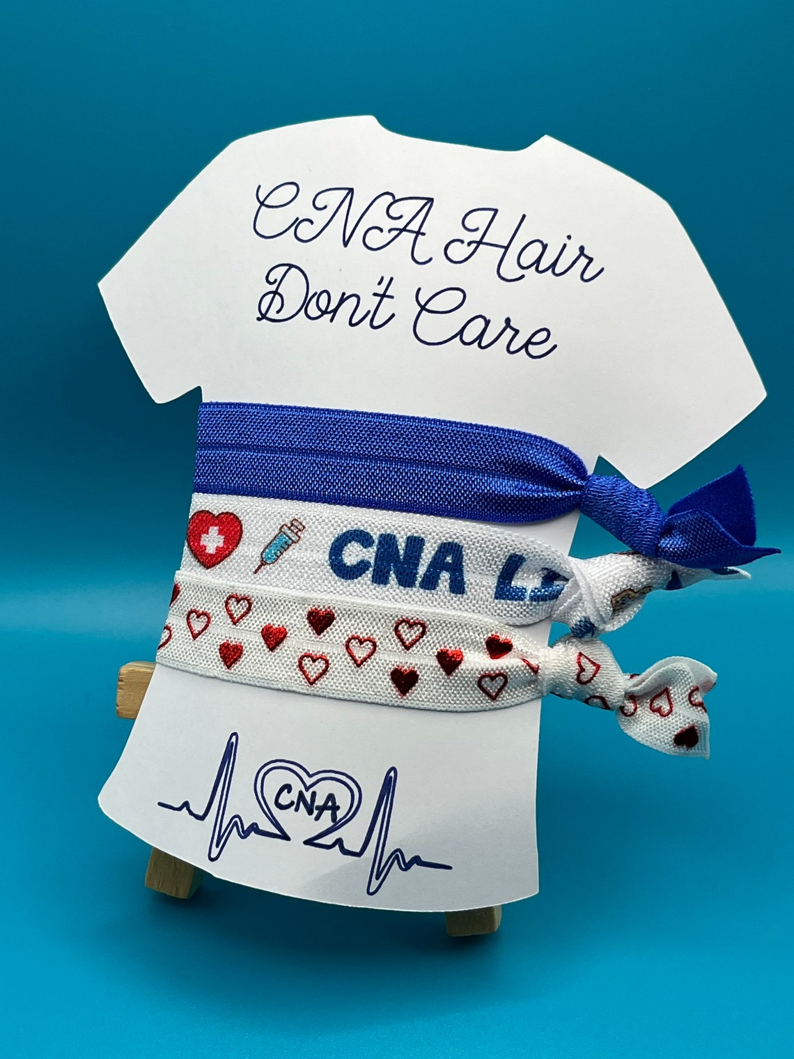 CNA Hair Dont Care Hair Ties - Etsy