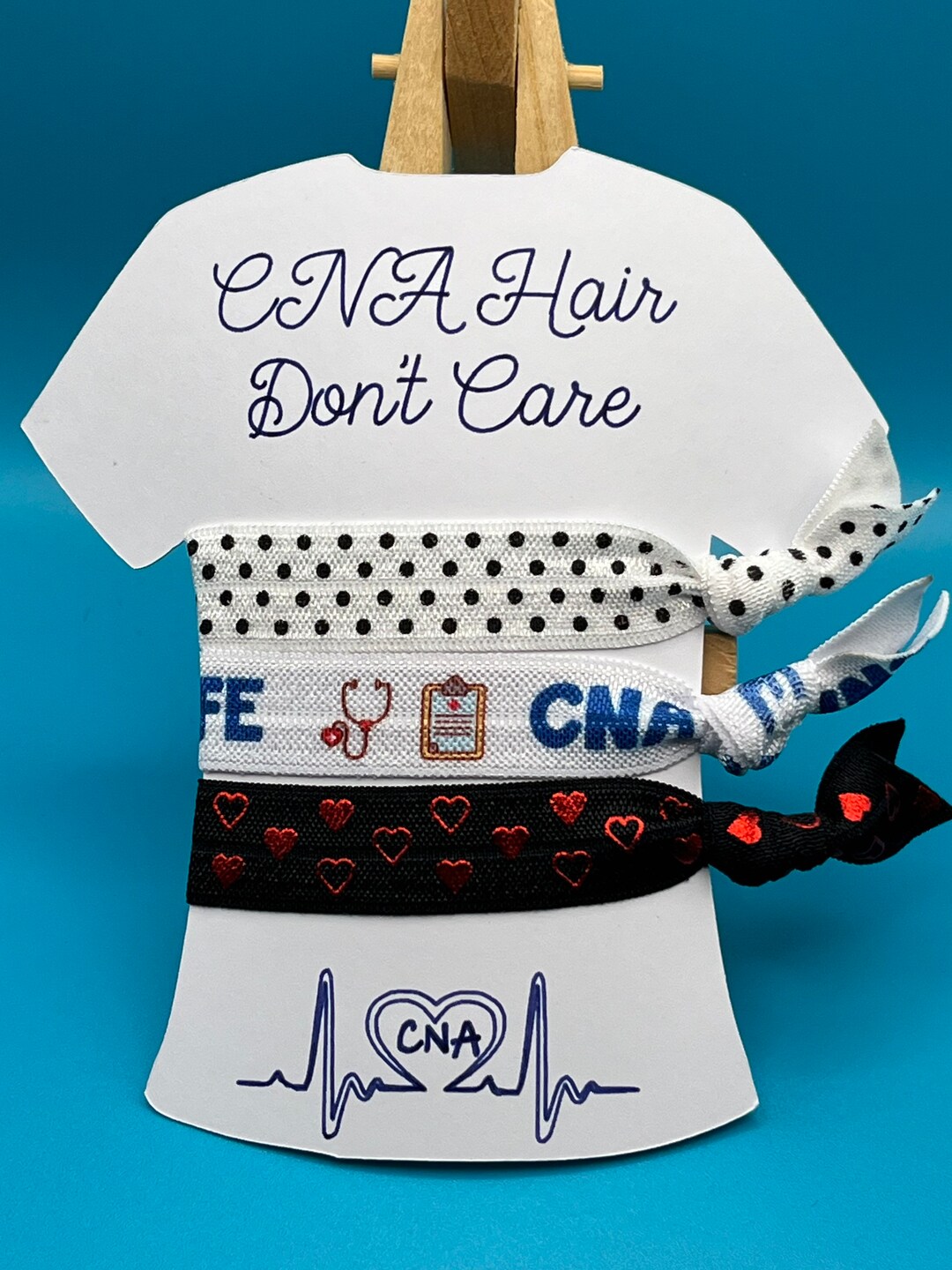 CNA Hair Don’t Care Hair Ties - Etsy
