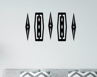 Atomic Wall Art - Etsy