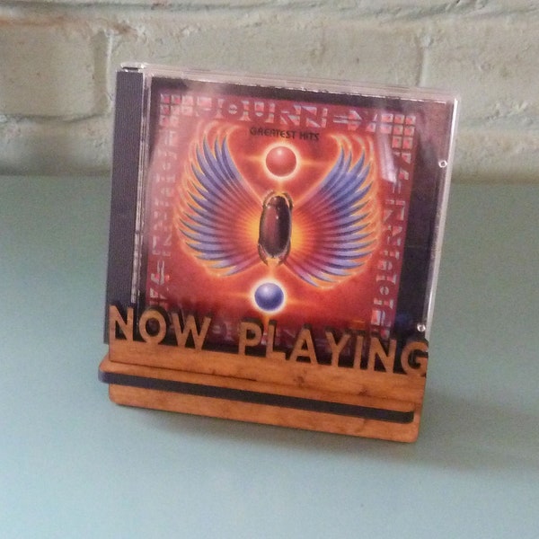 Cd Now Playing Stand - Etsy
