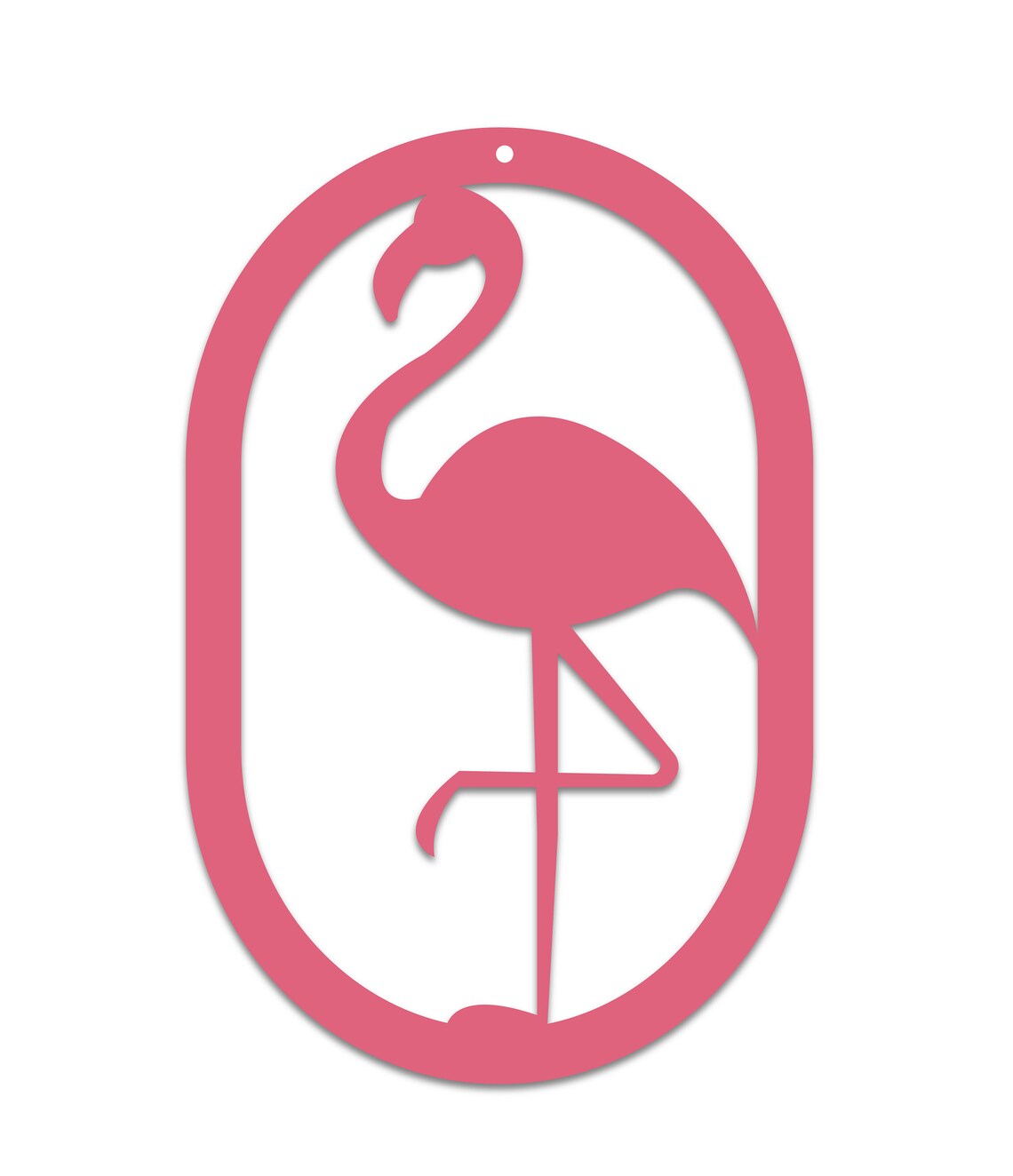 Pink Flamingo | Wall Decor | Mid Century Modern Flamingo | MCM Wall Art ...