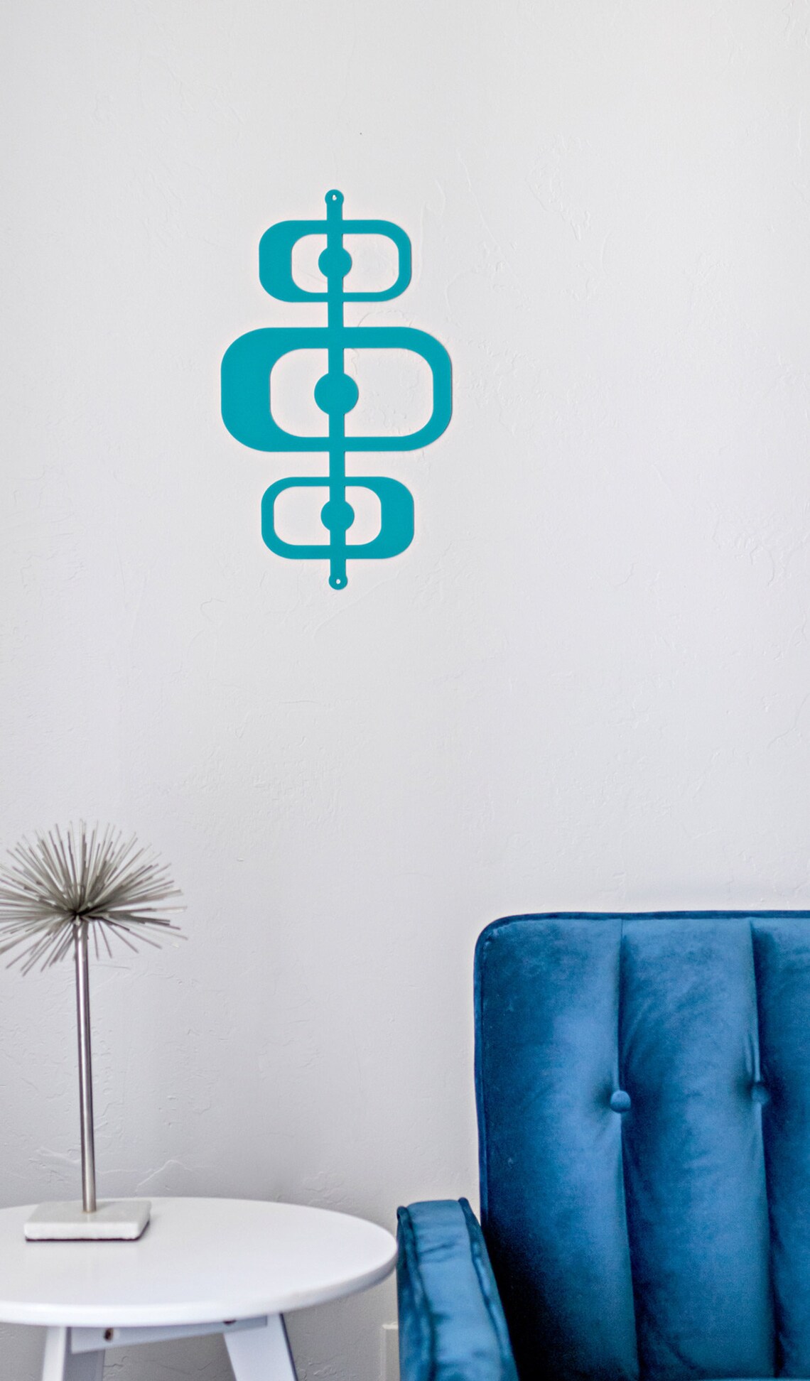 Atomic Art Decor Mid Century Modern Wall Decor Accent - Etsy