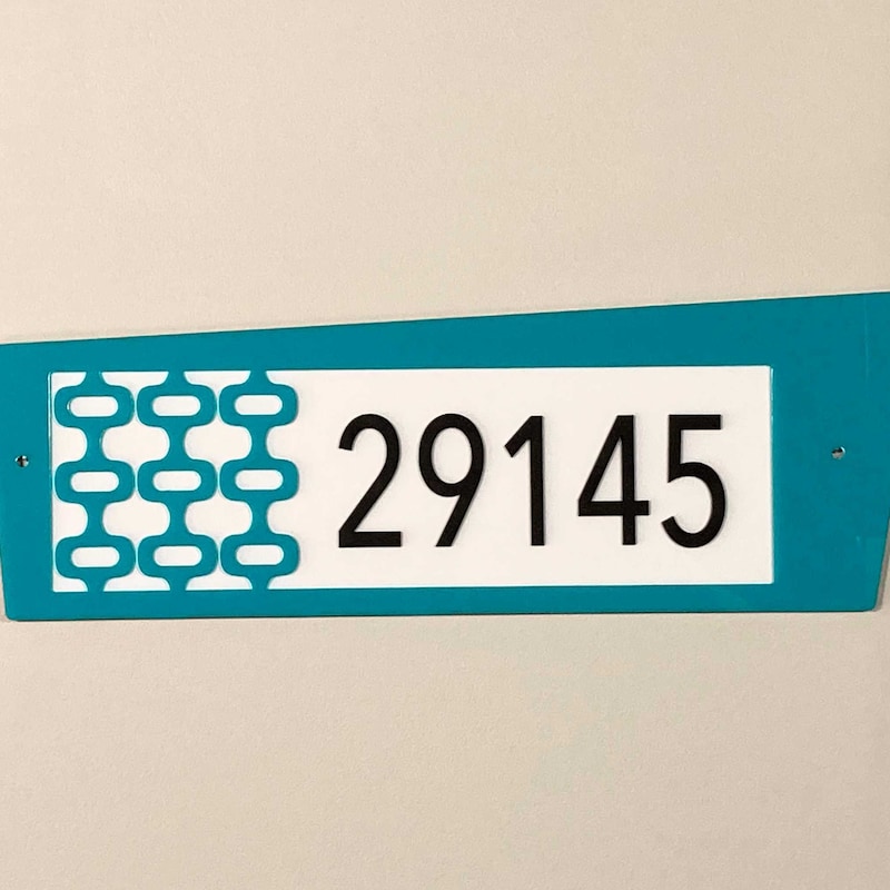 Mcm House Numbers - Etsy